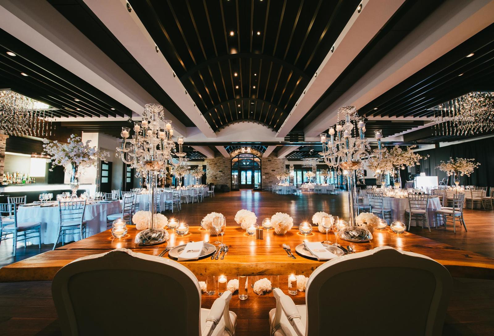 Receptions - Club de Golf Le Mirage